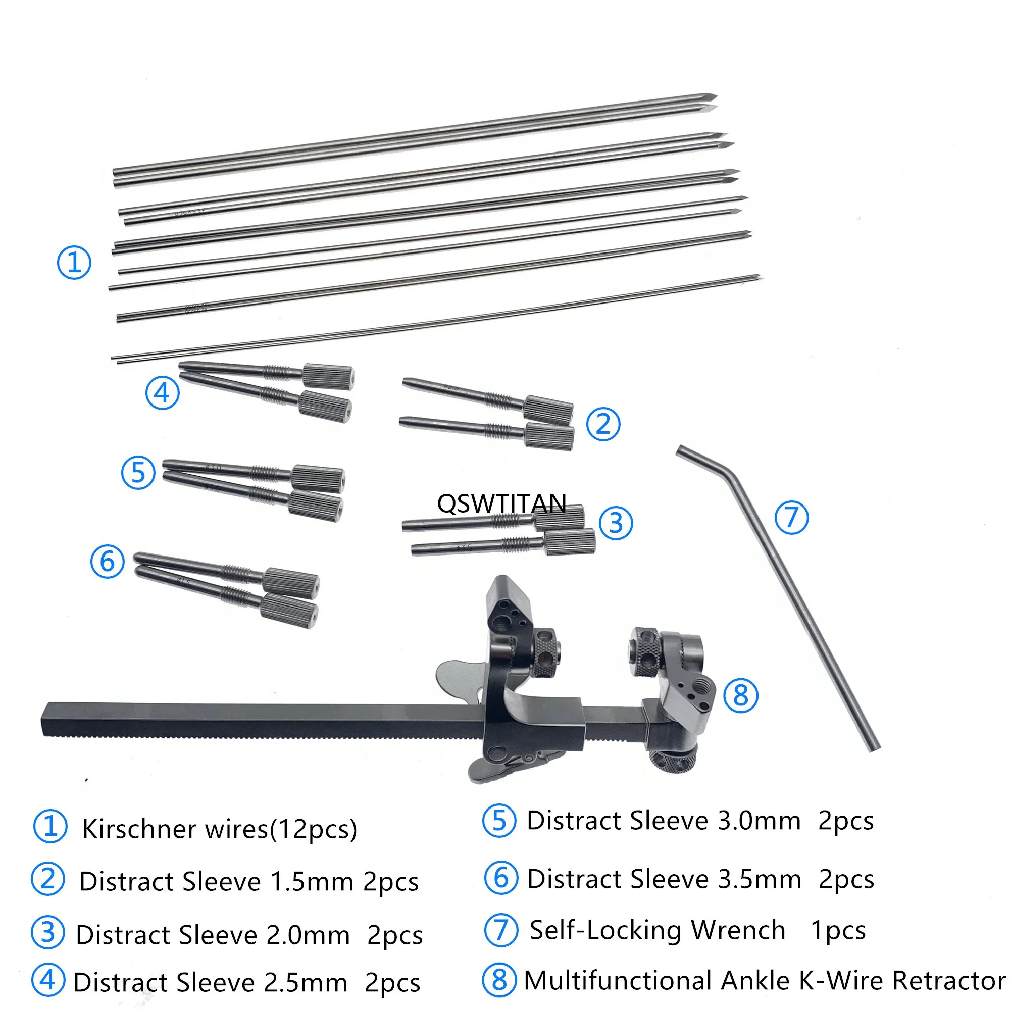 Orthopedic Surgical Instruments Medical Kirschner Needle ...