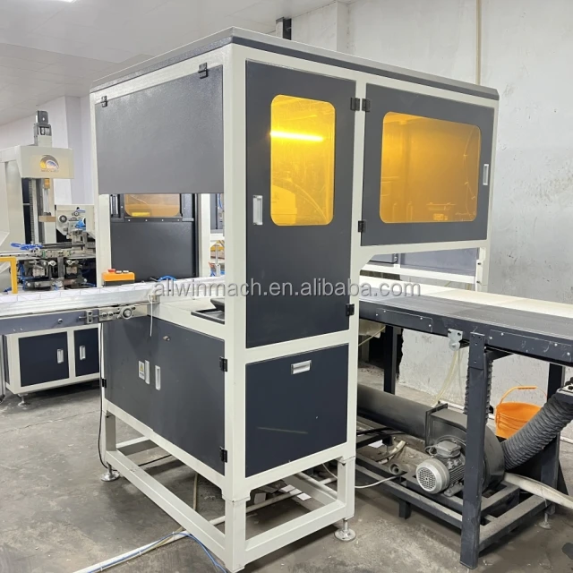 Fully Automatic Rigid Box Making Line Luxury Gift Boxes Making Machine ...