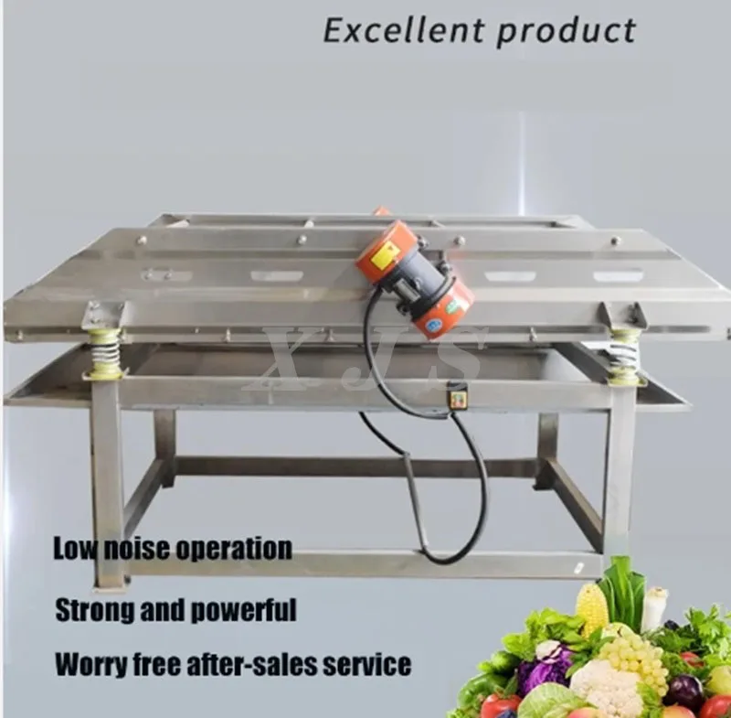 Food Surface Water Fruit Vegetable Water Draining Machine Small Rape ...