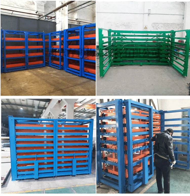 Fenghui Horizontal Sheet Storage Rack - Heavy Duty & Foldable