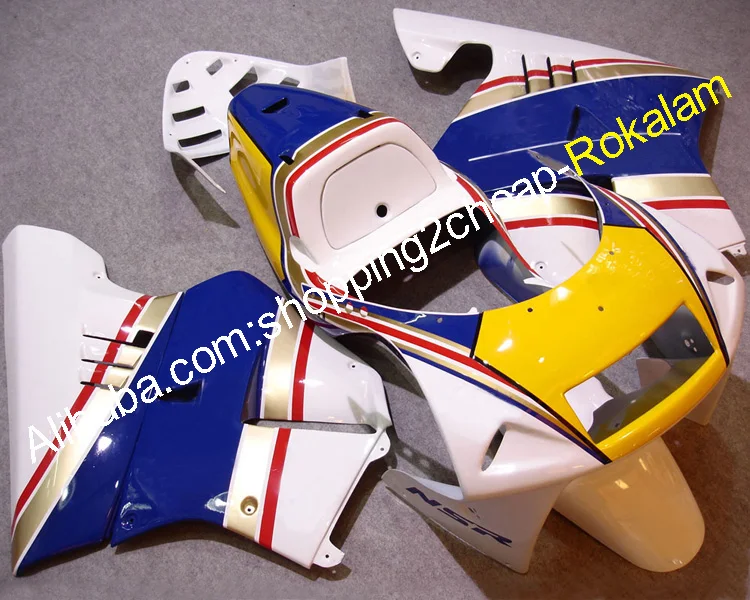 100% Fitment Fairing For Honda NSR250R MC21 90 91 92 93 1990-1993 NSR ...