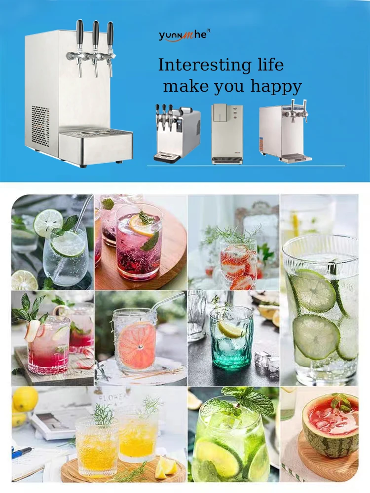 Automatic Soda Machine Vending Dispenser Soft Drink Machine ...