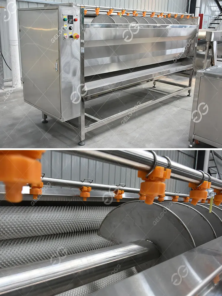 Efficient Potato Cleaning Machines for Commercial Use