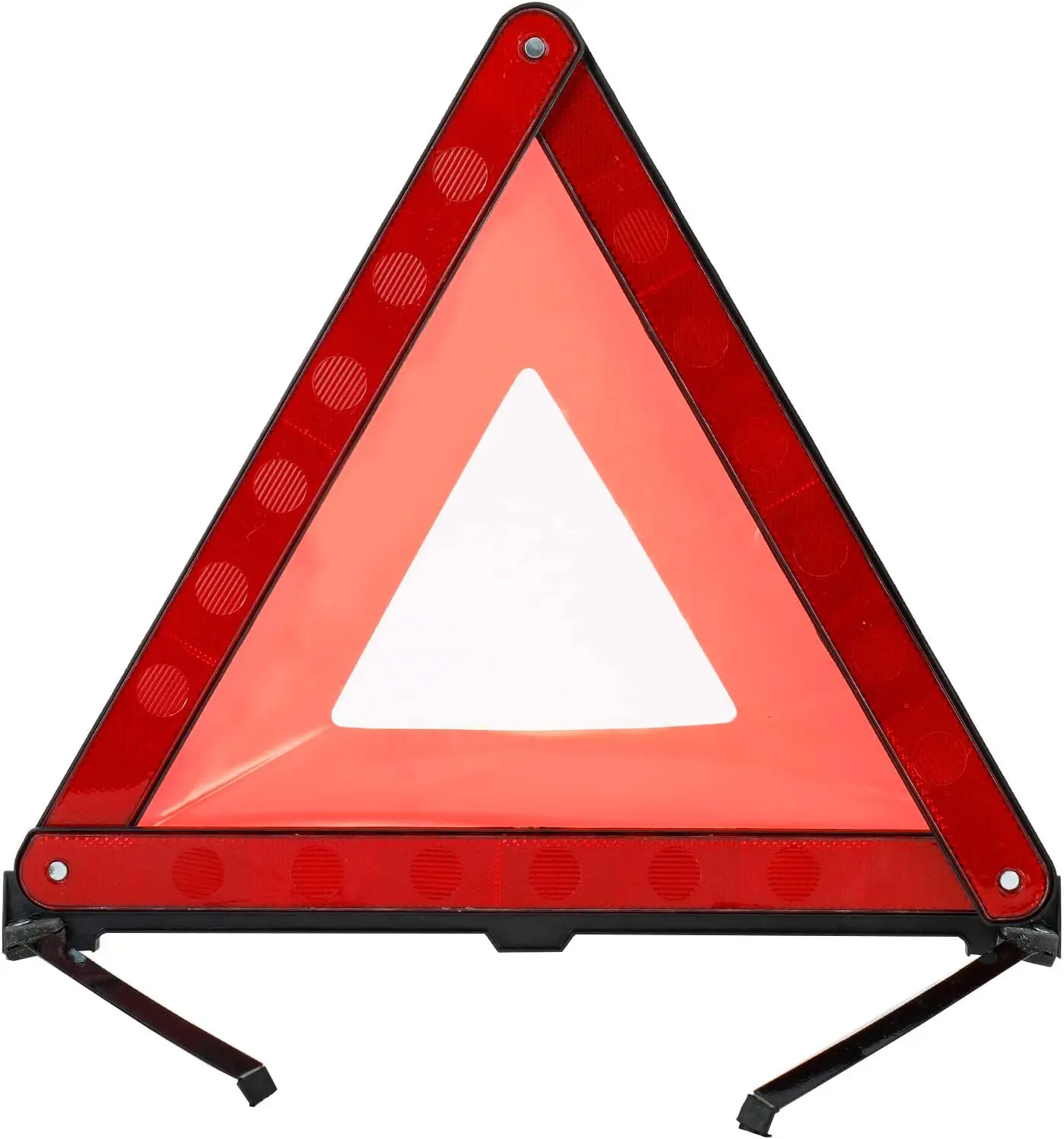 Triangle Emergency Safety Warning Frame Foldable Reflector Car Truck ...