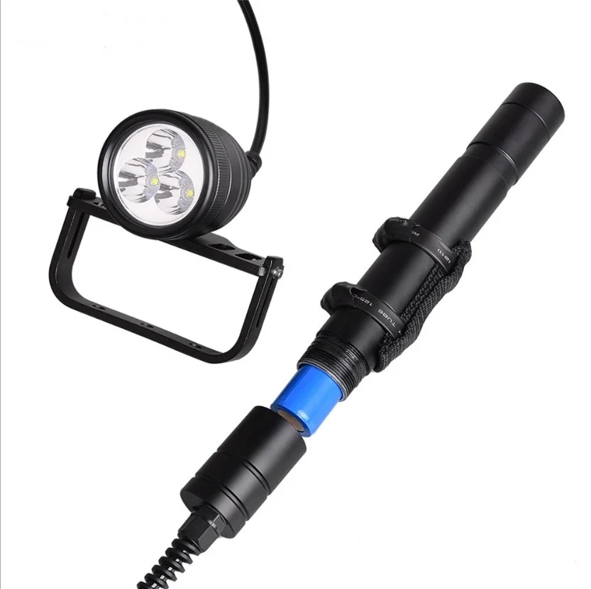 Professional Under Water Light Diving Diving Flash Torch Underwater ...