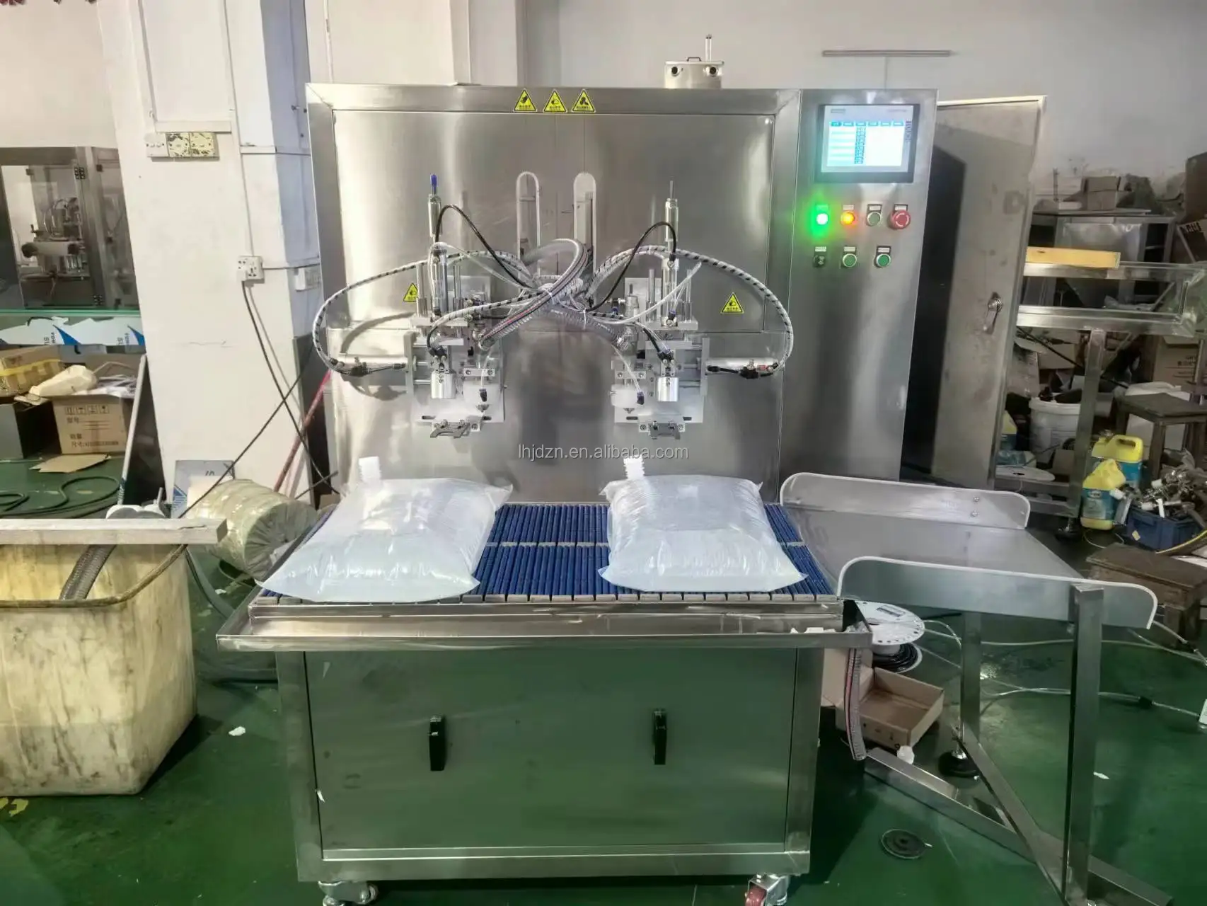 High Configuration Fruit Pulp Puree Aseptic Big Bag In Box Drum Aseptic ...