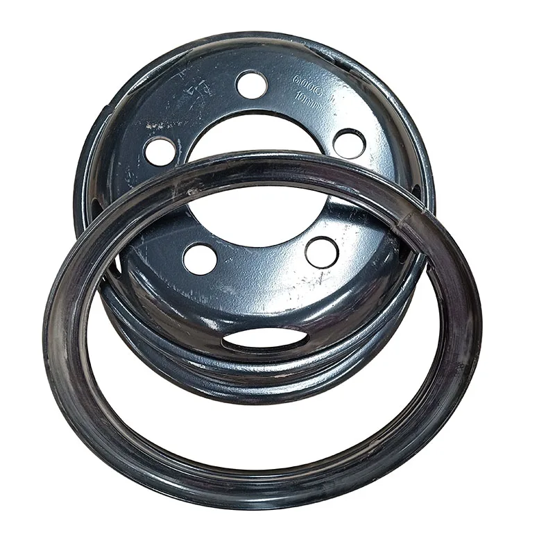 Popular 6 Inch Light Truck Rims 5 Hole Light Steel Truck Rims 4*4 16 ...