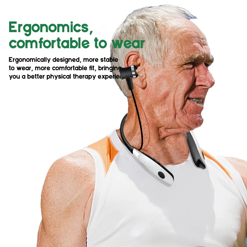 New Arrivals: Neck Mounted Ear Laser Irradiation Device with 650nm for ...