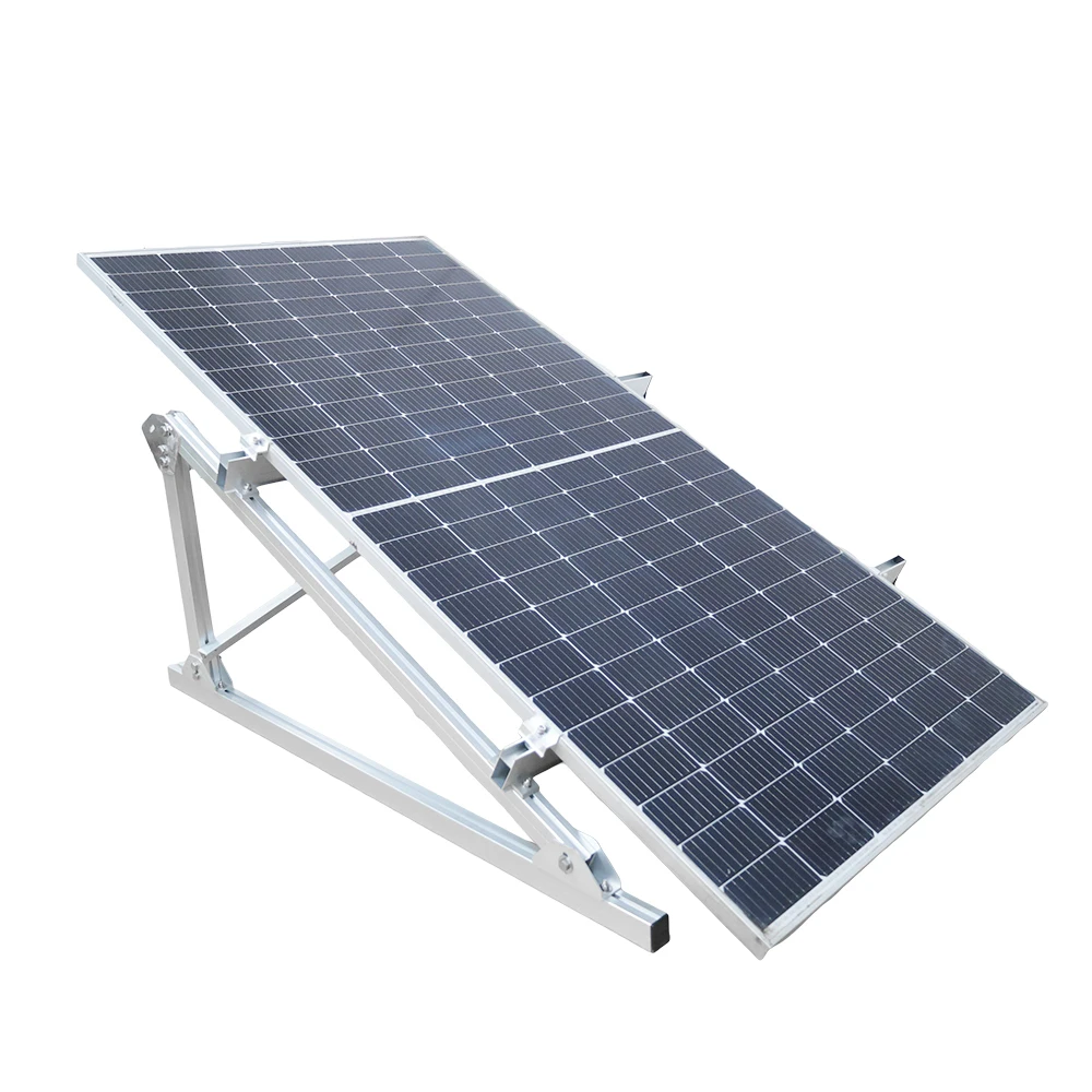 High Quality Flat Roof Mount Solar Mounting System PV Rack| Alibaba.com