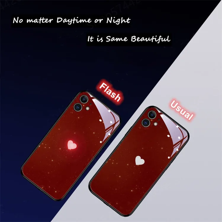 Luxury Designer Flash Light up Case for Iphone 16 Pro Max