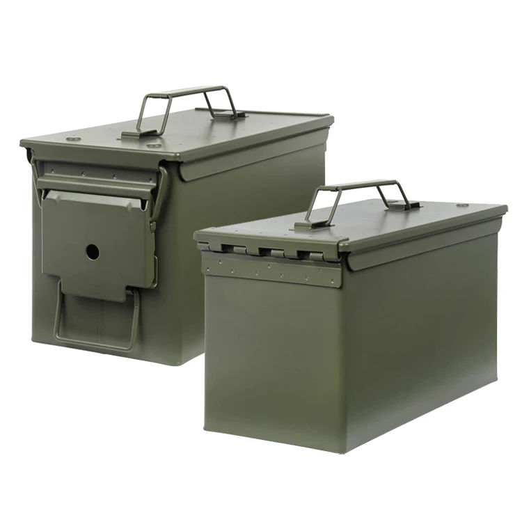 GLARY High Quality Tactical Fireproof Ammo Box - Portable & Durable