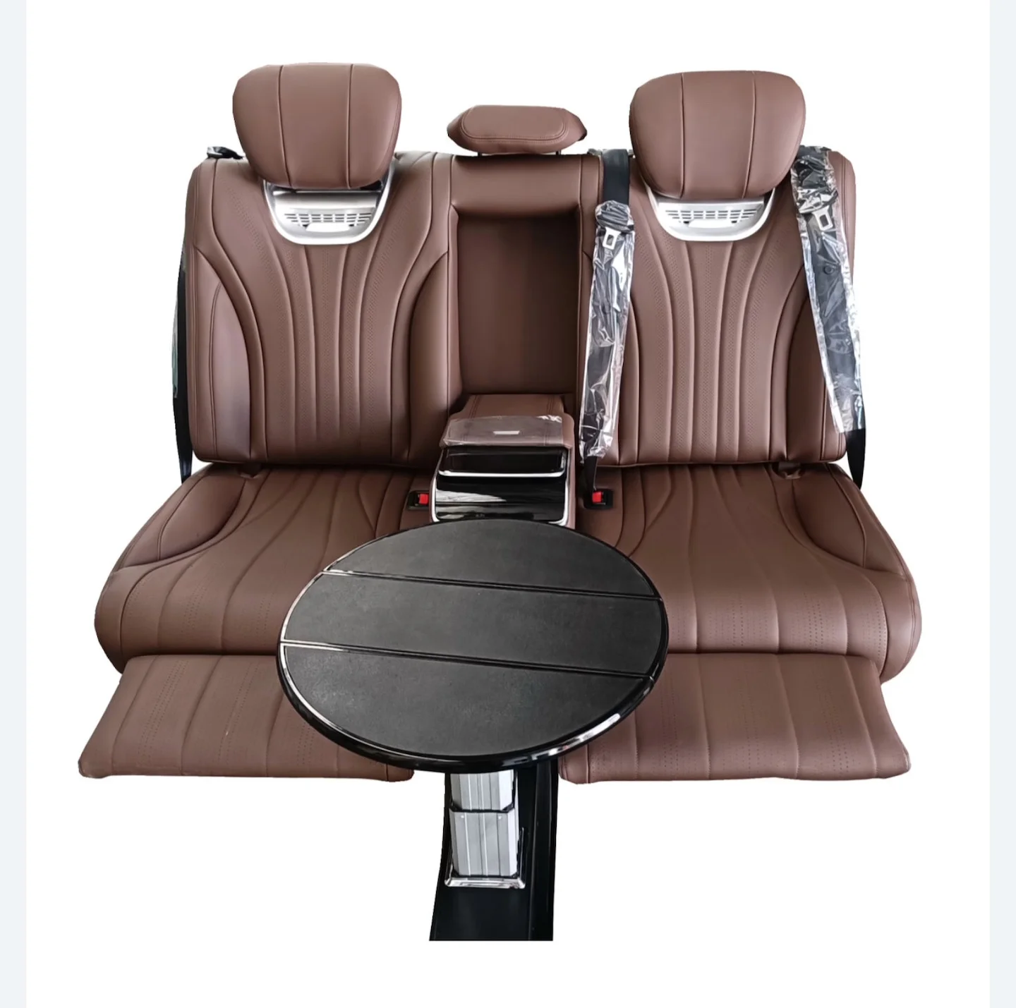 Power Car Seat Luxury Van Seat Adjustable VIP Leather SUV
