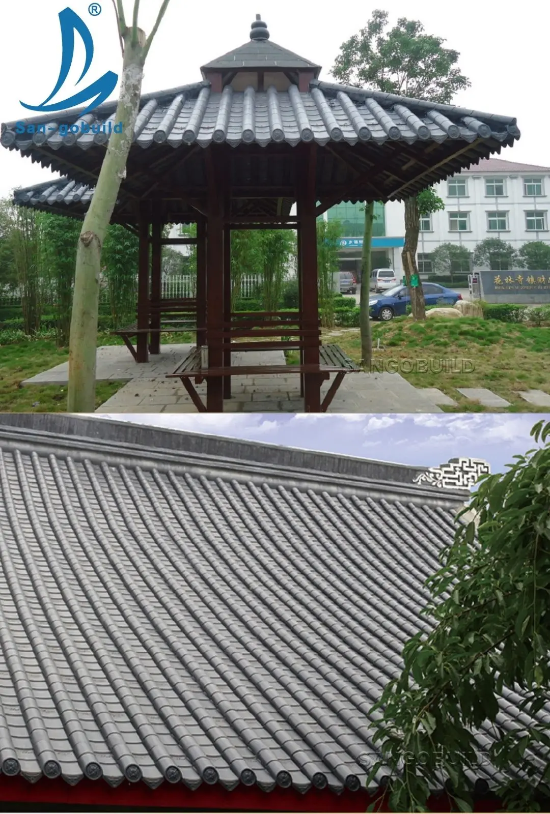 Villa Rooftop Tea House Design - Durable & Stylish Materials