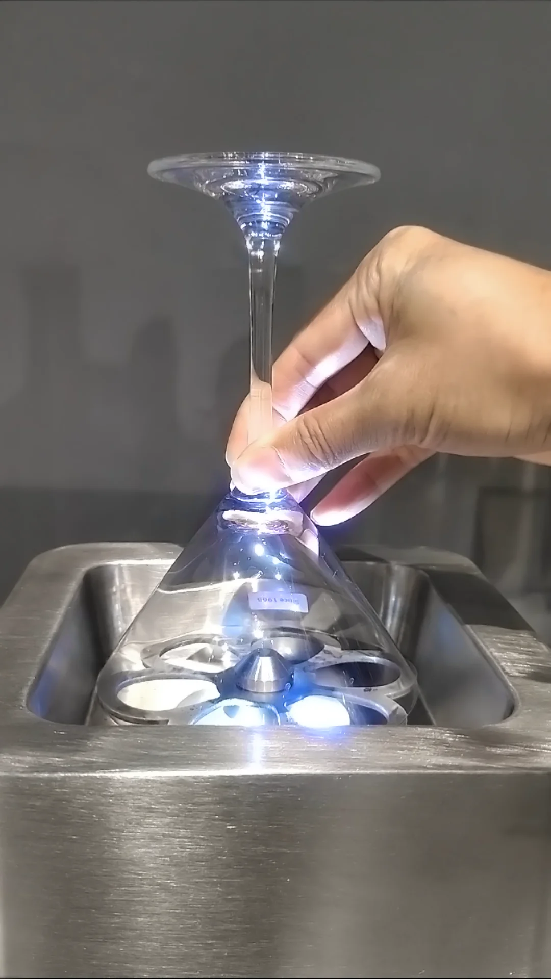 Desktop Commercial Whiskey Wine Beer Glass Cup CO2 Chiller