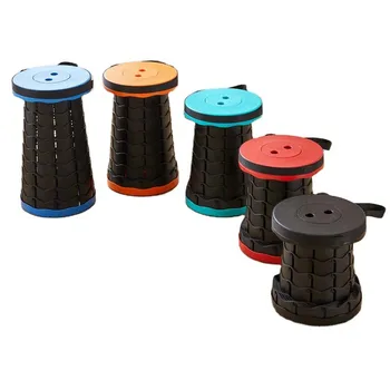 Custom Sturdy Portable Telescopic Stool Retractable Portable ...