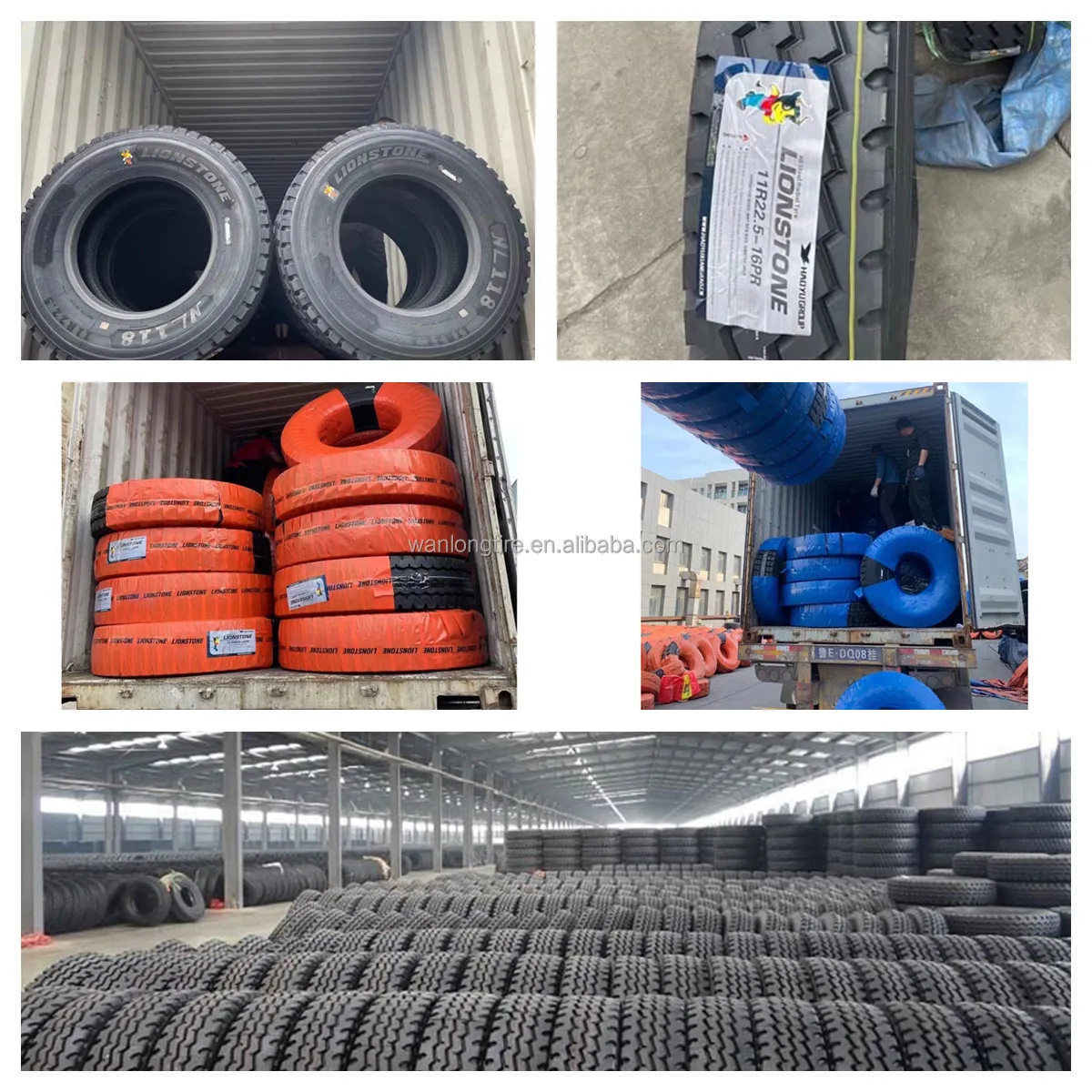 Top-quality Truck Tyres Made in Turkey - 1100/20 Lionstone/jinyu