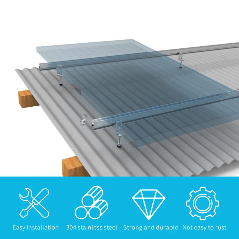 CE 2024 Aluminum PV Mount System Adjustable Triangle Solar Mounting ...