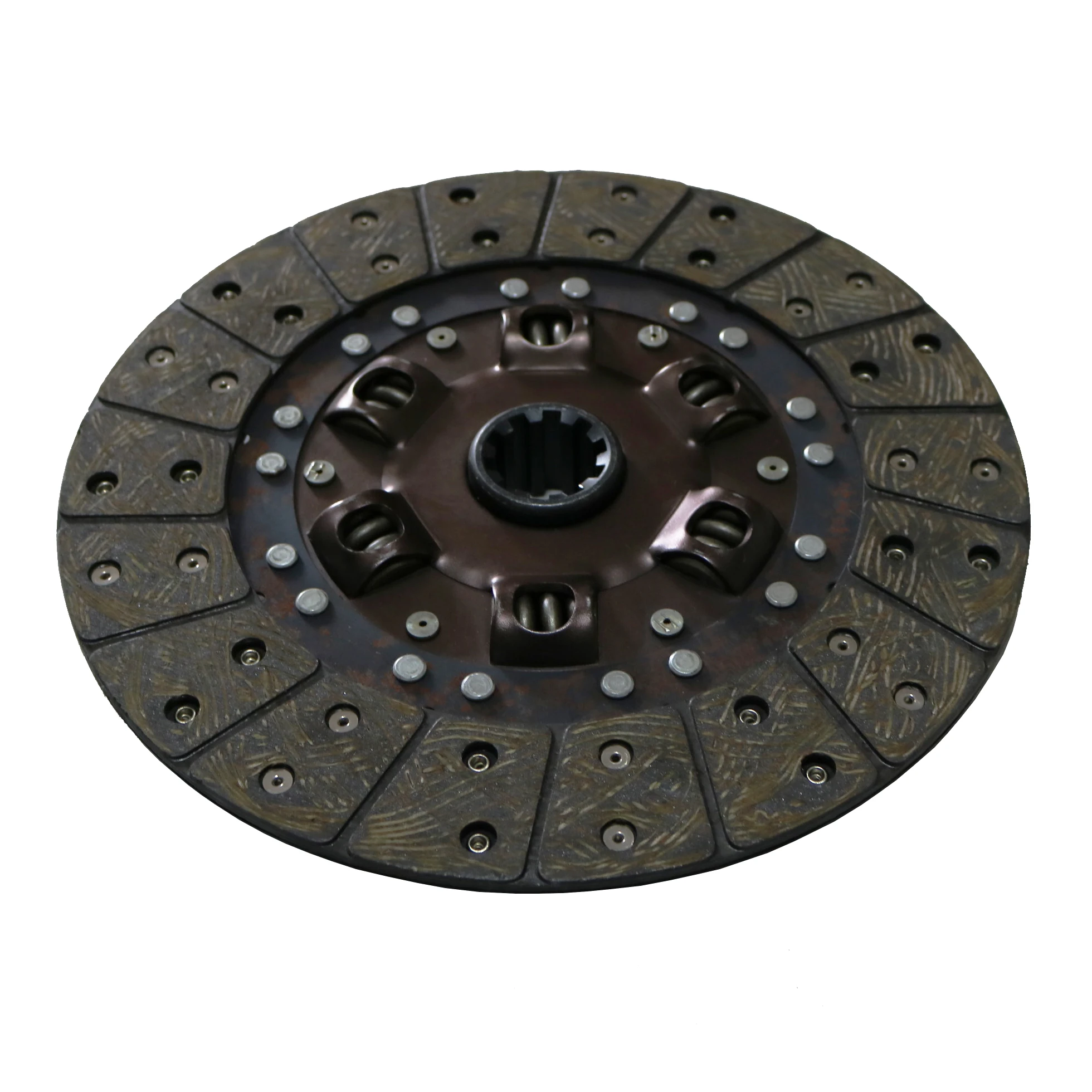 Auto Spare Parts Forklift Light Truck Transmission System Fiber Friction Lining 10 Spline 275mm ...