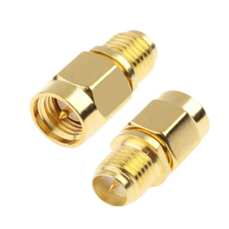 Types Of Coaxial Connectors Rp Sma Male To Sma Female Straight Sma ...