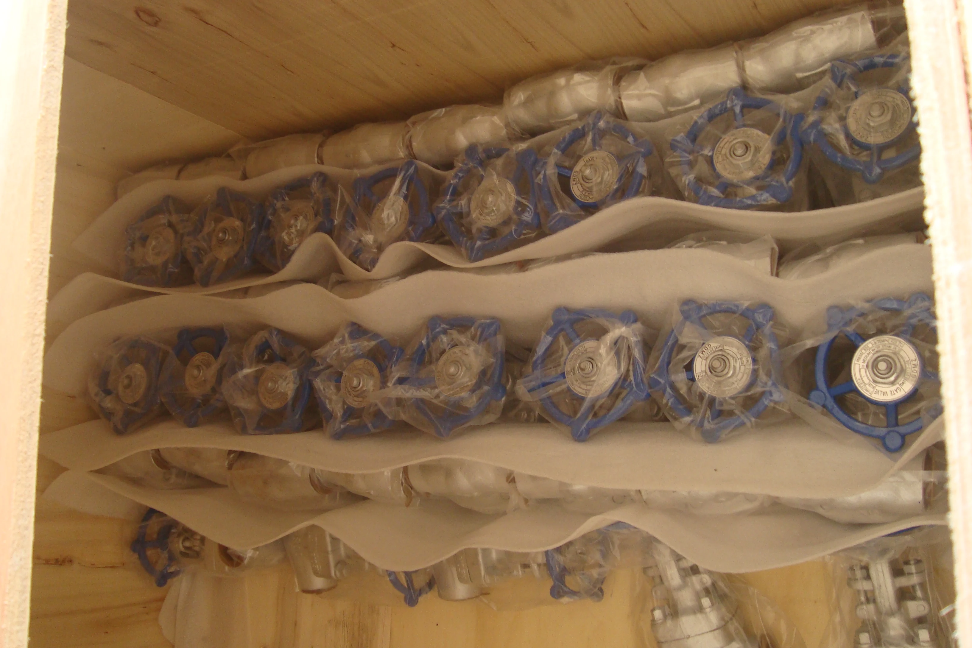 Flanged DIN DN50 DN100 DN200 PN25 Spring Loaded Globe Check Valve