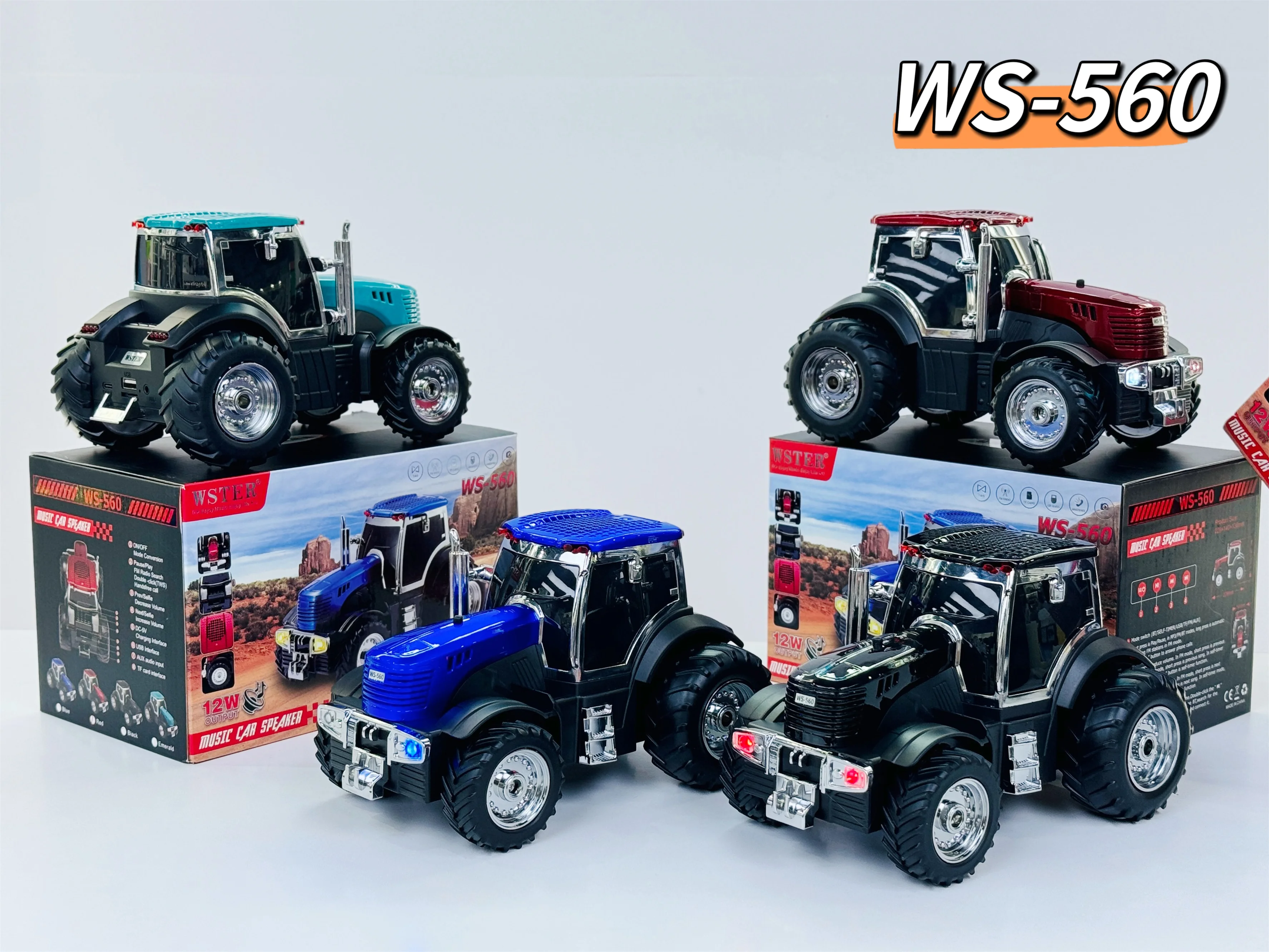 EWA Lipusen WS-560 Desktop Tractor Car Bass Speaker - TWS Audio