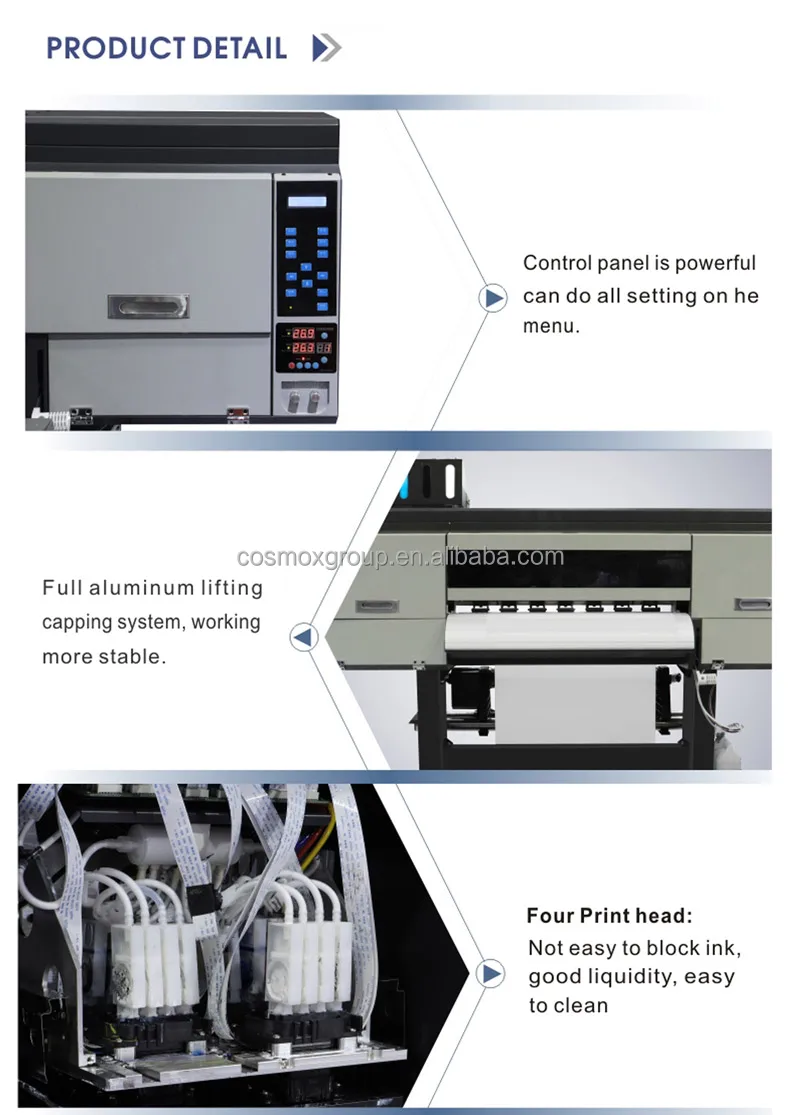 High Quality Logistics Services Four Head A1 Dtf Printer Dtf L1800 Printer Dtf Printer ...