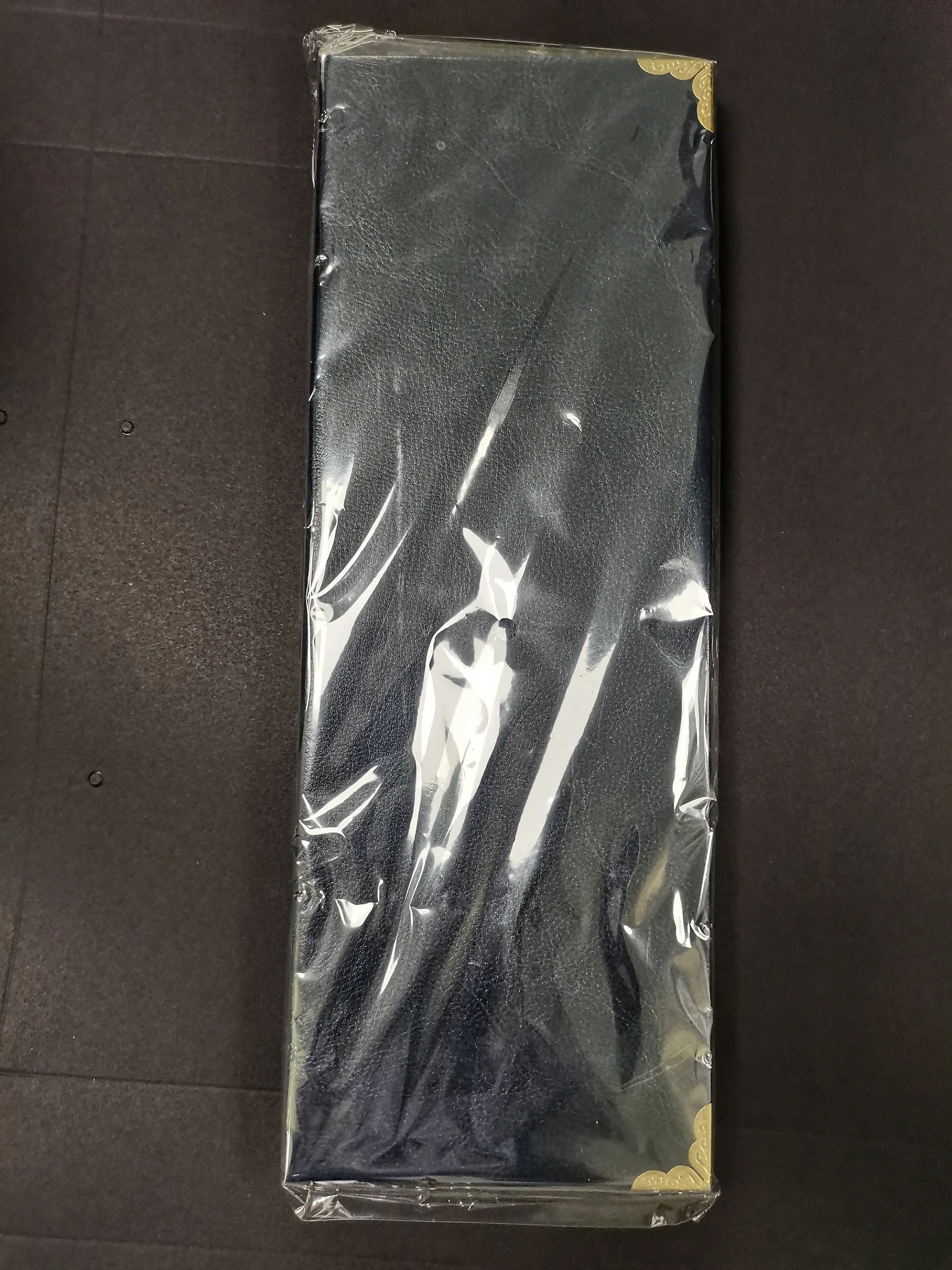 Leather Table Tent Menu Display Holder Covers Modern Menu Cover 4*6 Or ...