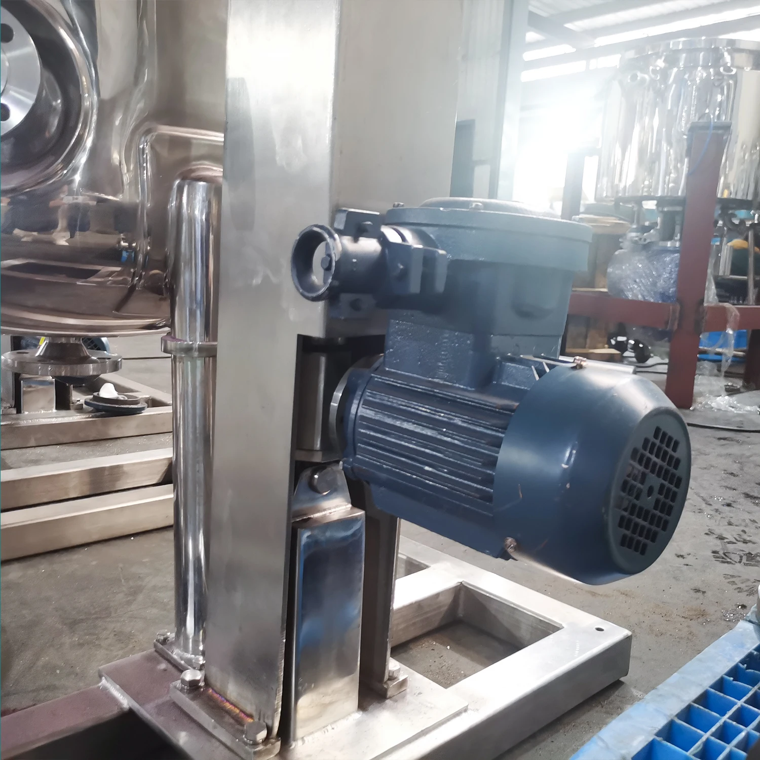 Stainless Steel Jacketed Tank - Efficient Mixing Solutions