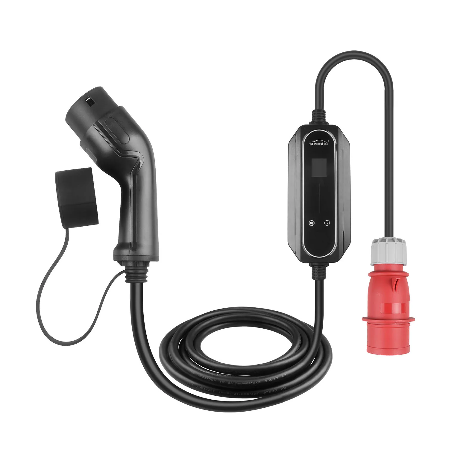 Outdoor Portable Charging Gun For New Energy Electric Vehicles 22kw ...