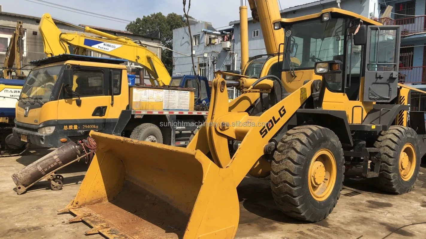 Small Front Loader Sdlg Lg936l Good Quality Secondhand 3 Ton Payloader ...