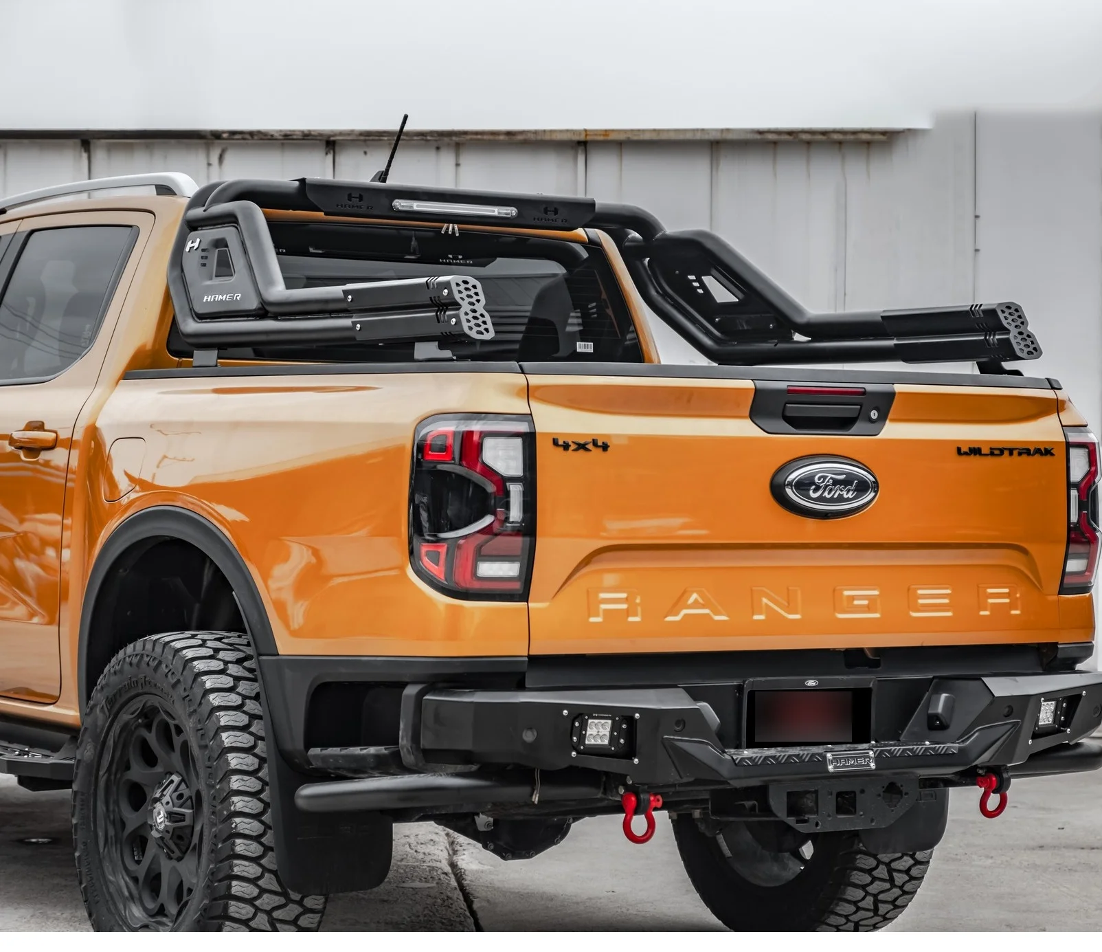 Hm Universal Steel Roll Bar For Ranger Roll Bar For Hilux Vigo Revo ...