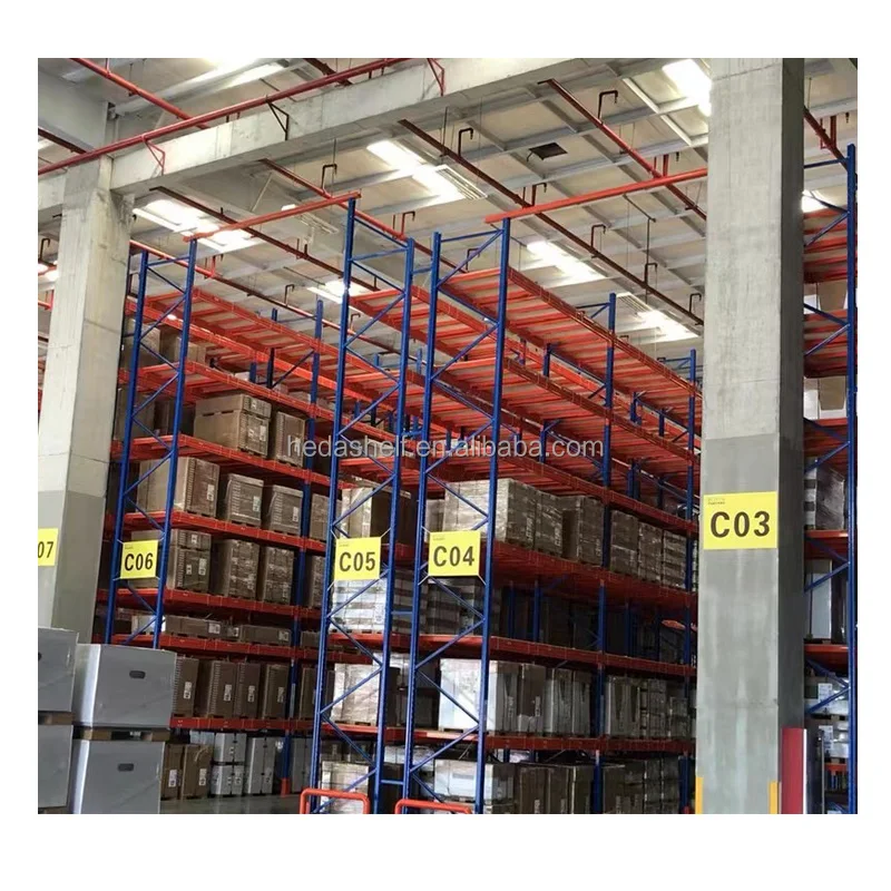 China Supplier Industrial Stacking Racks Heavy Duty Type Structural ...
