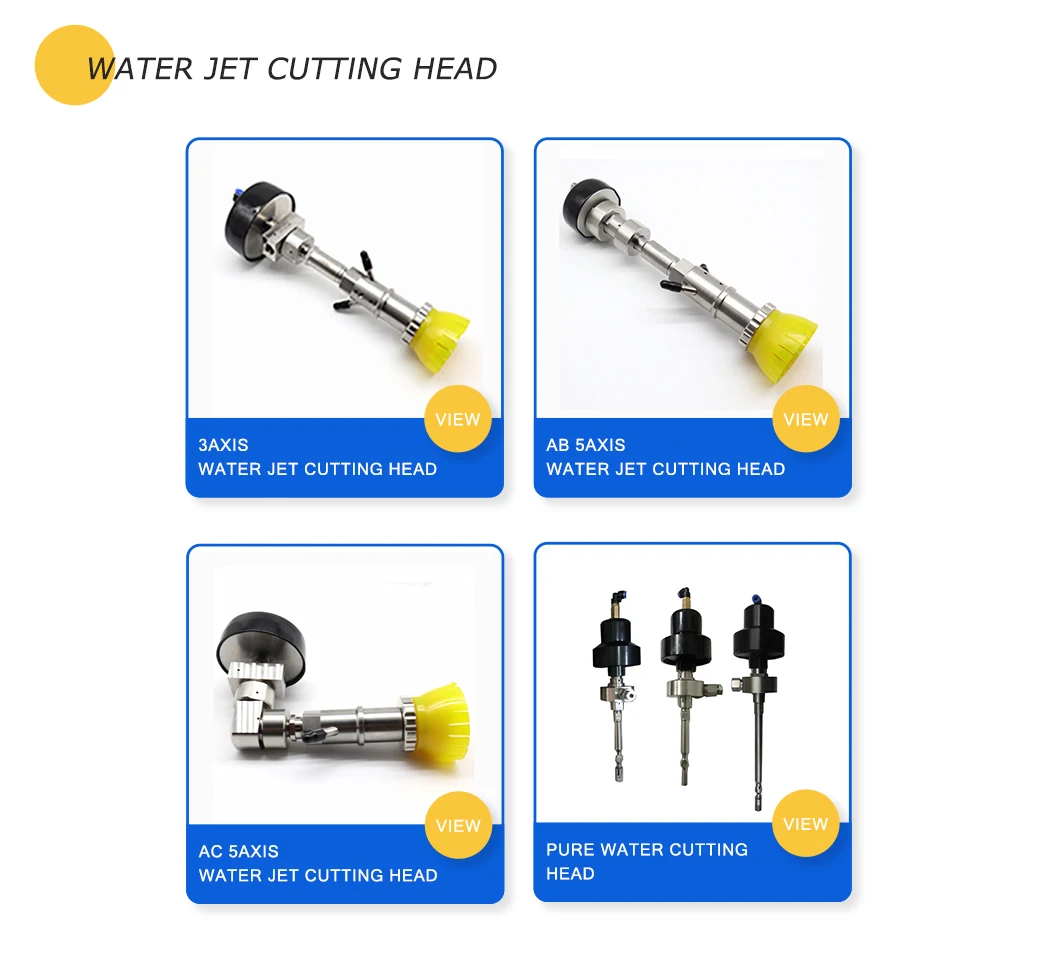 High-pressure Waterjet Cutting Head Nozzles Waterjet Cutting Machine ...