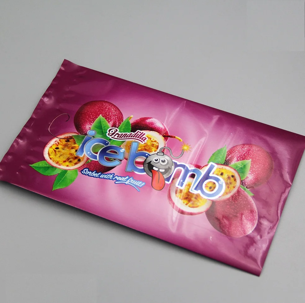 Popsicle Wrapper - Secure Ice Pop Packaging for Ice Cream