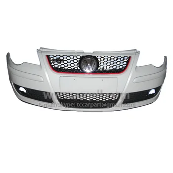 Body Kit / Bumper Set For Vw Polo Gti 2005 - 2009 Carpart Gti (gru ...