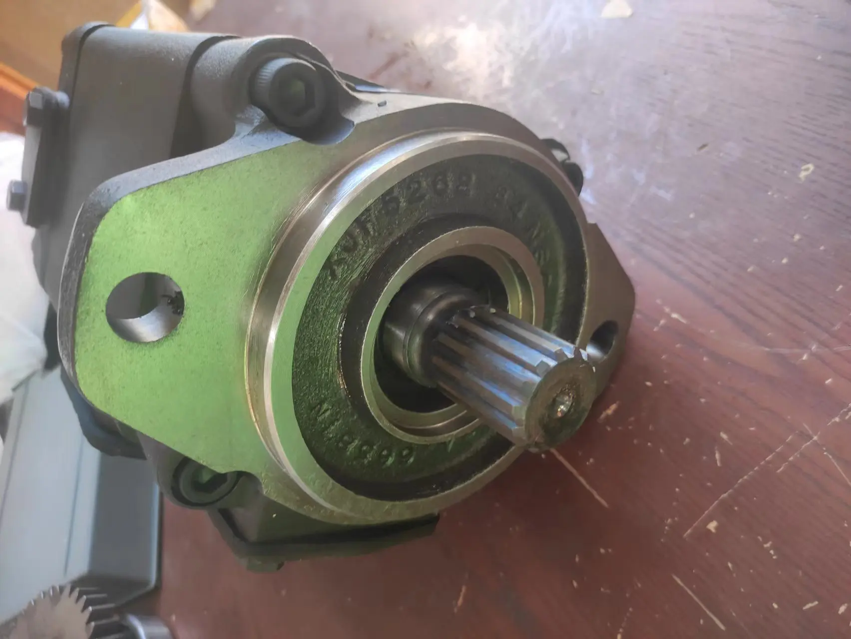 Doosan Daewoo Excavator Pilot Pump Genuine Part Original Manufacturer ...