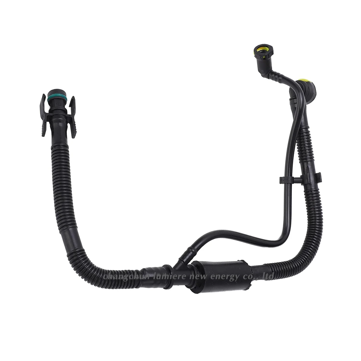 Engine Crankcase Ventilation Breather Pipe Suction Hose Plastic High 45 ...