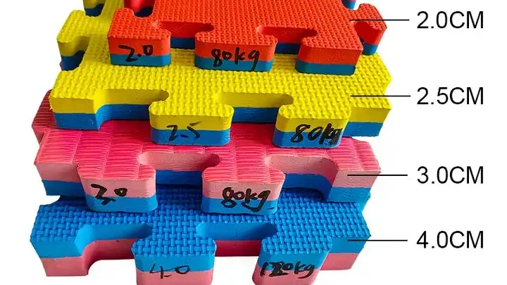 40mm Inter Locking Tatami Eva Foam Mats For Kids Play Puzzle Exercise ...