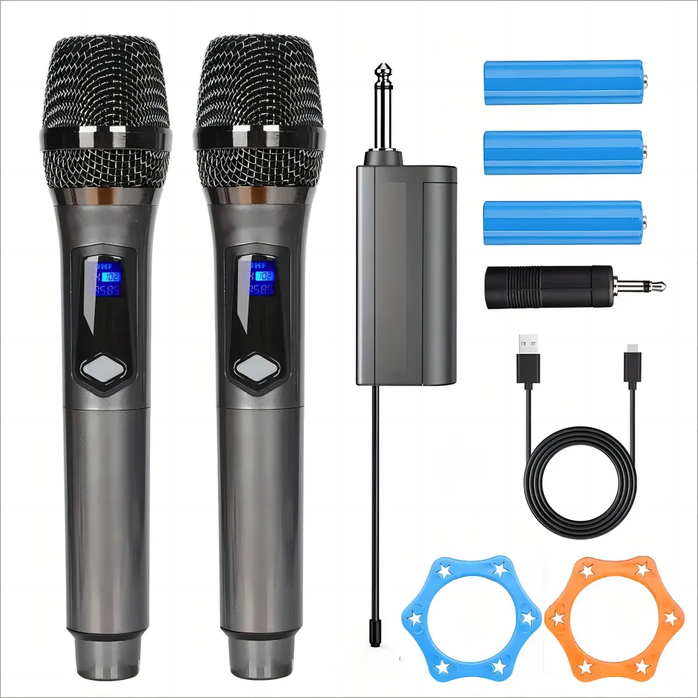 Plastic Wireless Microphone Professional Stage Performance Made In ...