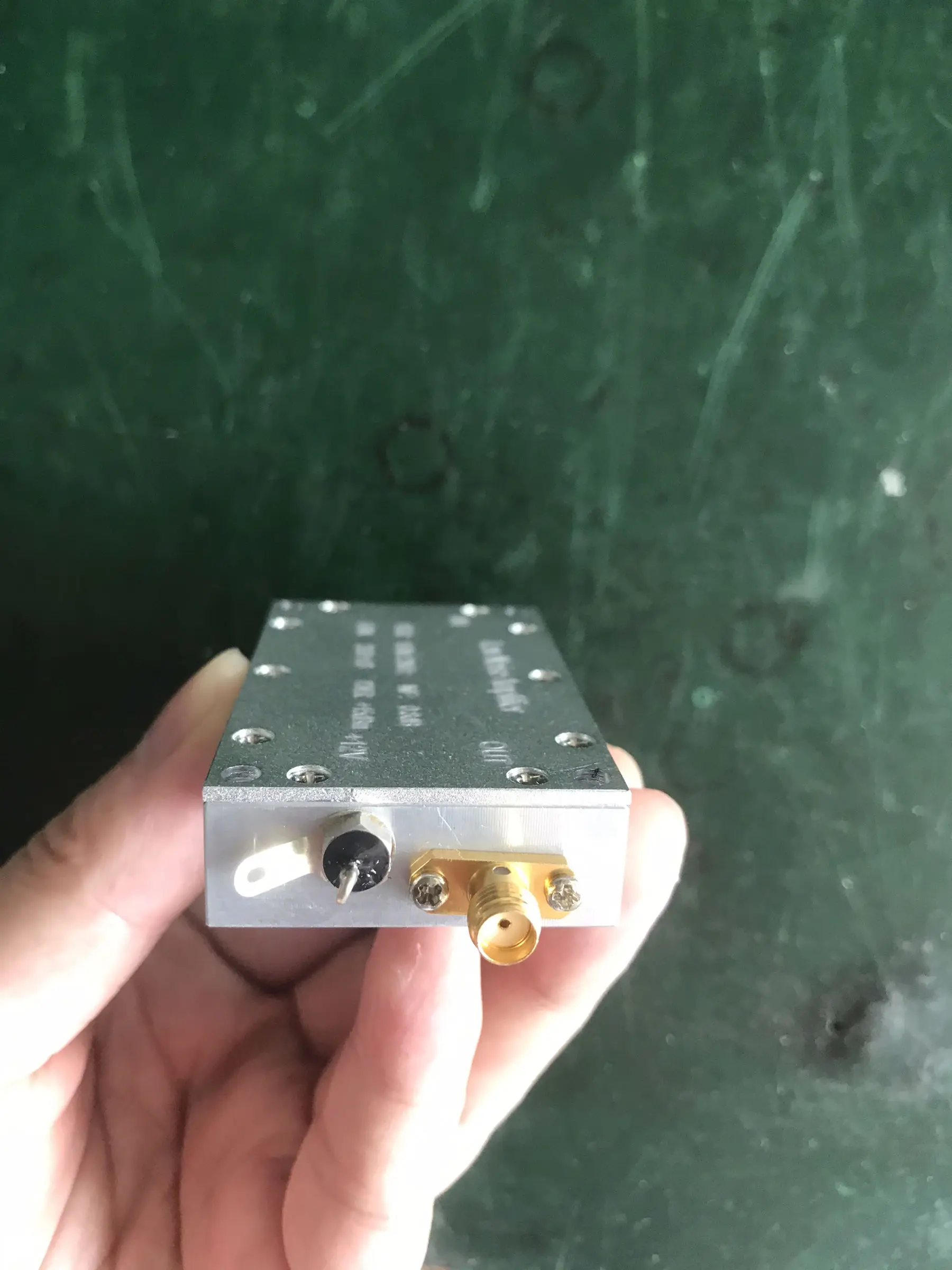 VHF Preamplifier 136-174MHz 20dB Gain Low Noise Amplifier for Amateur ...