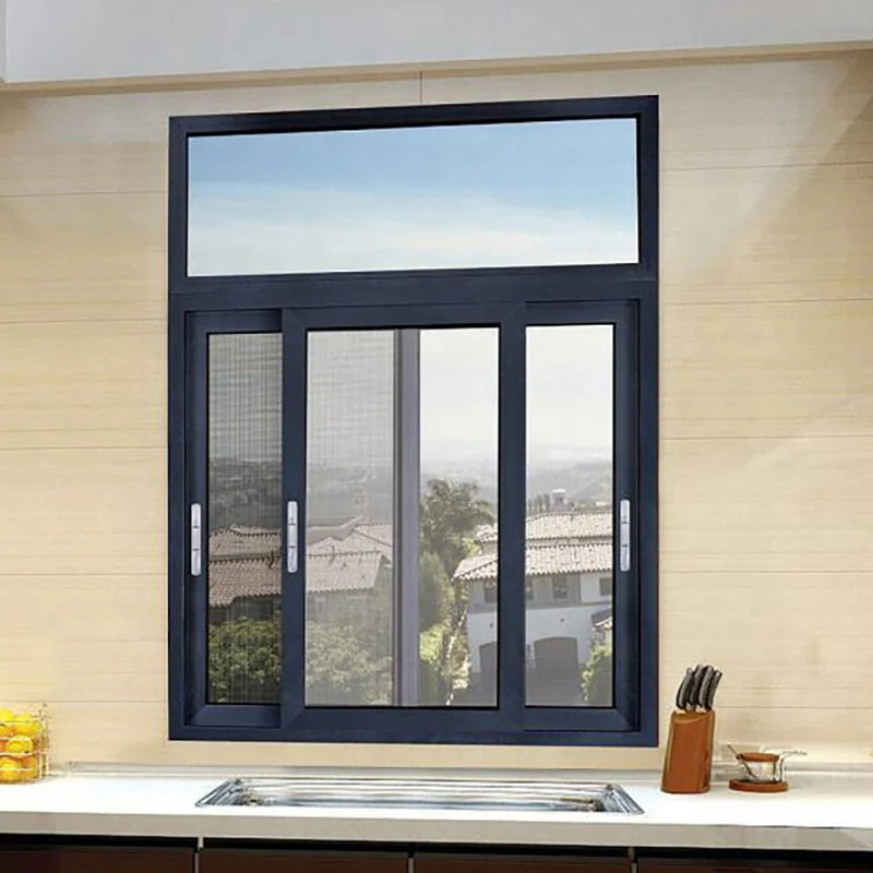 Zonron Sliding Windows Aluminium School Sliding Window System Aluminum ...