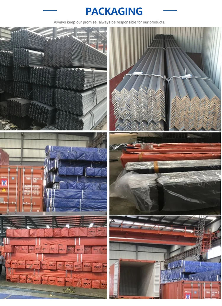 Angel Bar Hot Rolled Galvanized Steel 75x75x6 Q235 A36 St235jr Grade ...