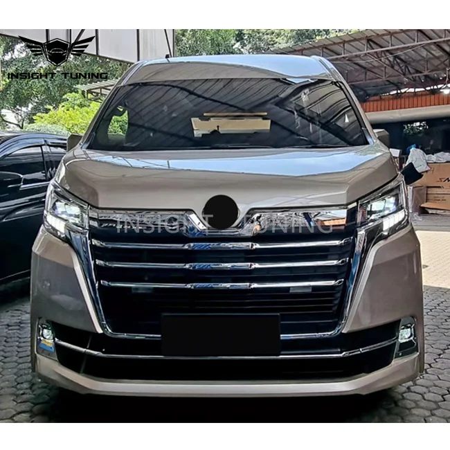 Auto Tuning Facelift Bodykit Bumper 2021 for Toyota Hiace