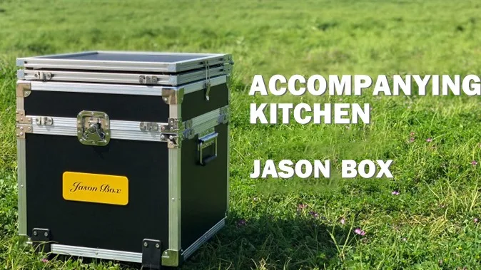 Outdoor Camping Portable Mobile Kitchenette Camping Picnic Kitchen ...