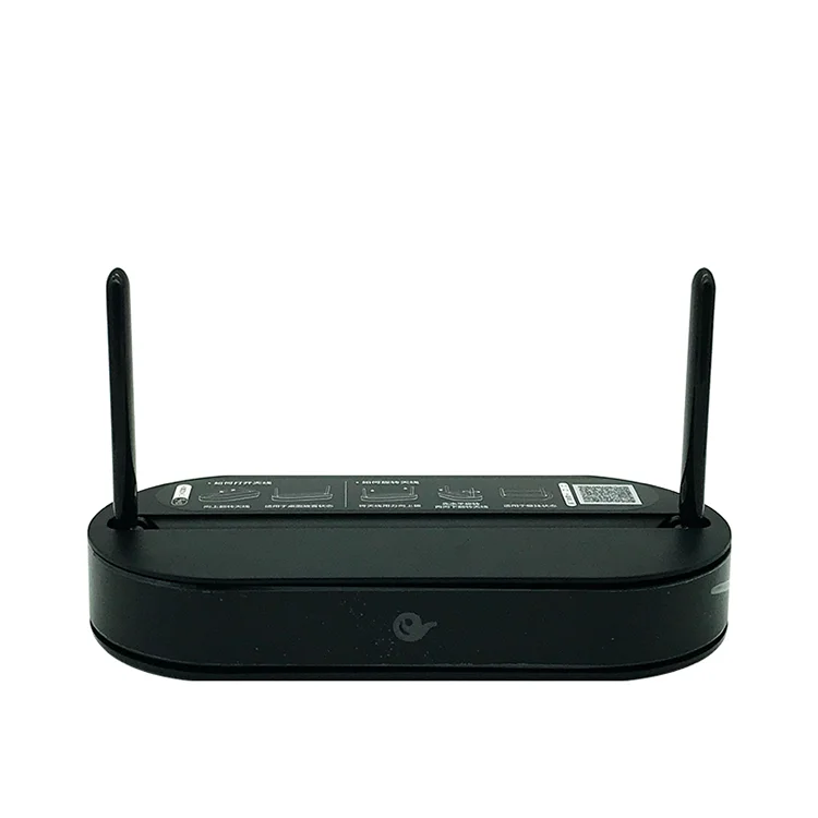 Used Dual Band Black Onu Hs8145v5 Hs8145v 4ge+1pot+2.4g/5g Wifi Gpon ...
