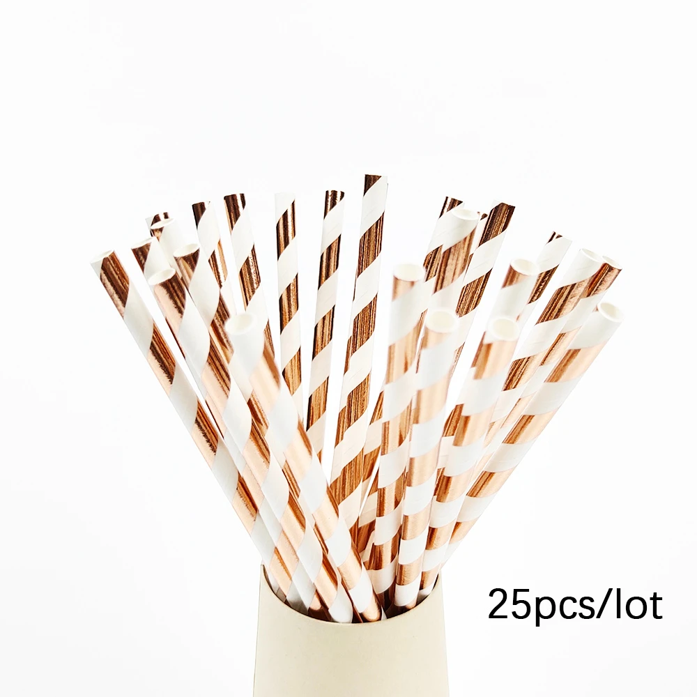 Bendable Paper Straws White/ Black Bendy Paper Drinking Straws Oem Bar ...