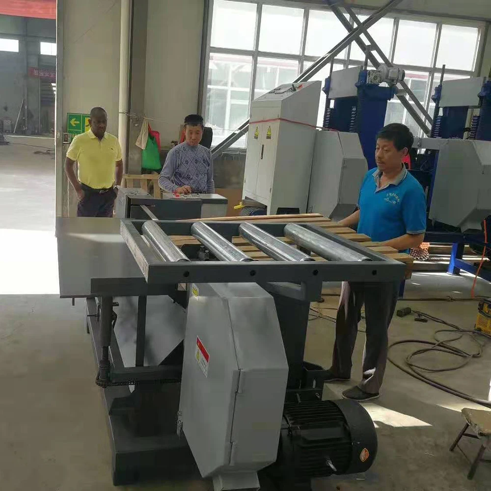 Wooden Pallet Dismantling Band Sawmill/pallet Disassembly Machine - Buy ...