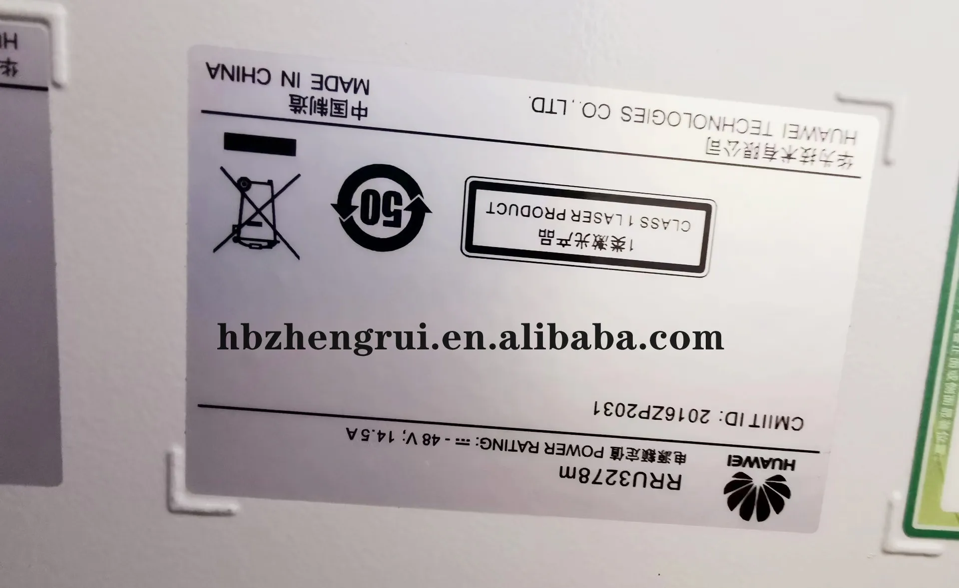 2g/3g/4g华为rru3278m通信基站gsm Umts Lte - Buy Rru 3278m用于rru 3278m的无线基础设施分布式 ...