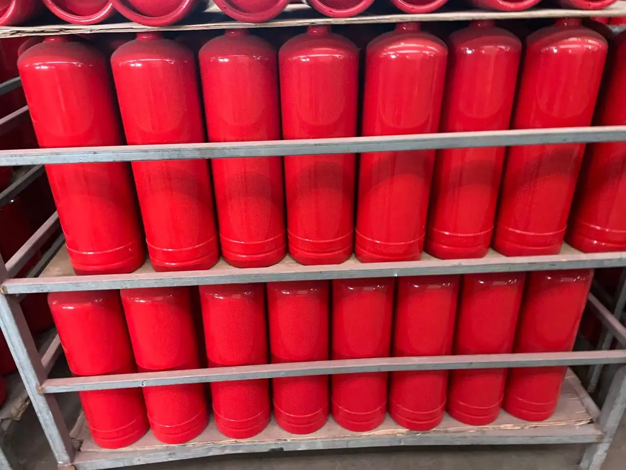 Portable 4.5kg Empty Abc/dcp Dry Powder Fire Extinguisher Cylinders ...