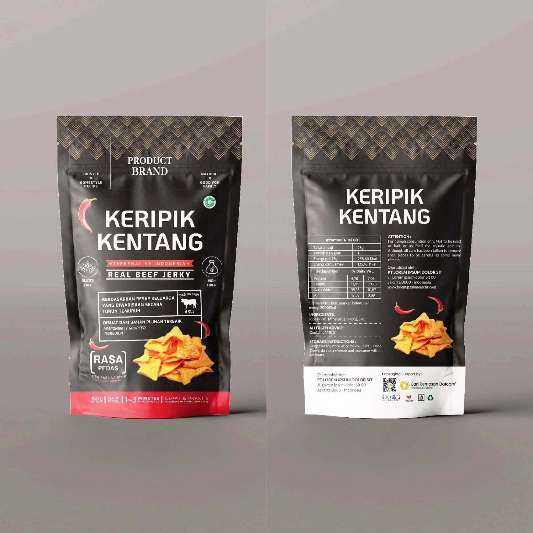 Custom Printed Biodegradable Clear Self Adhesive Seal Packaging Packing ...